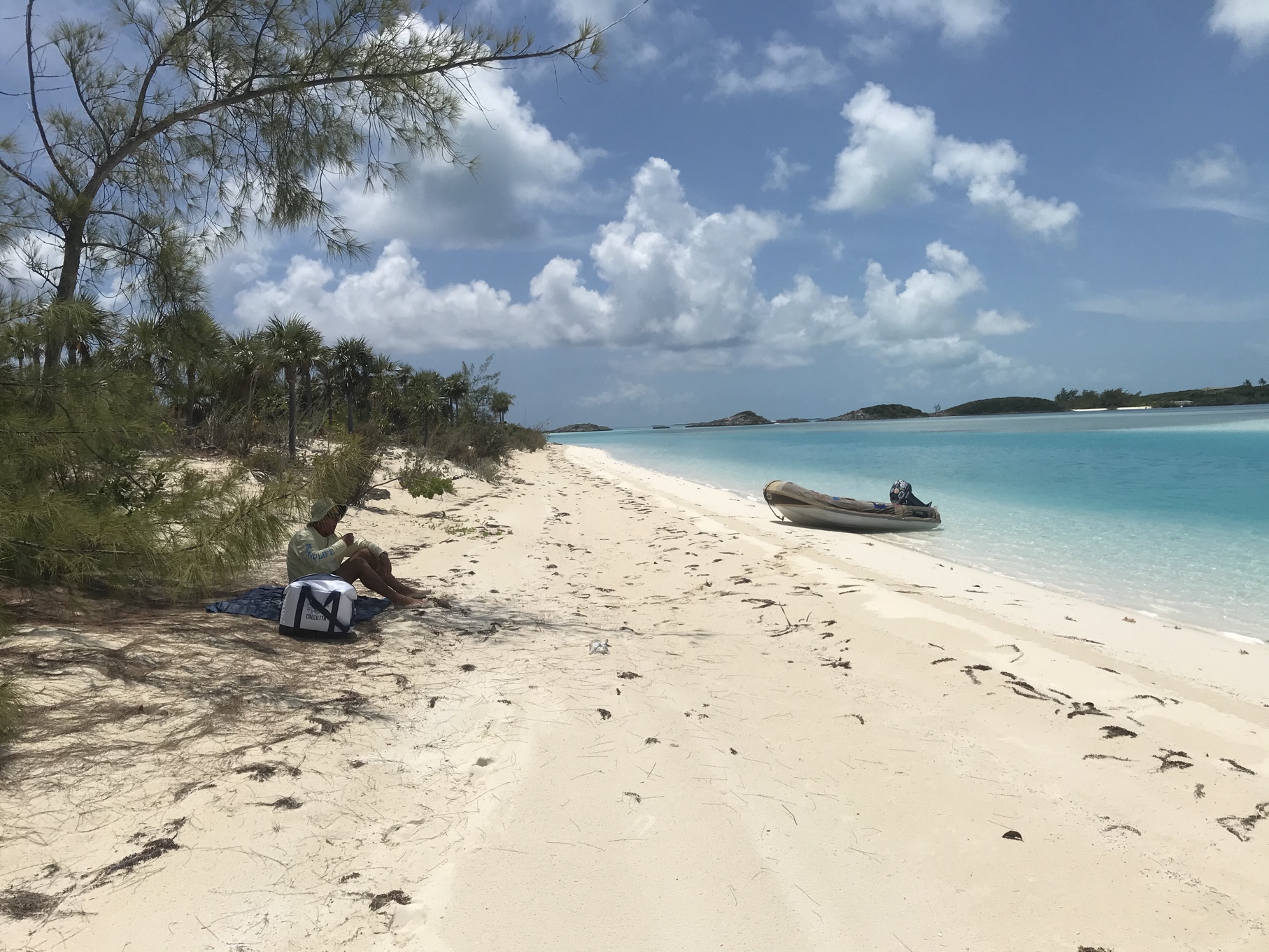 Nassau to the Northern Exumas (Highbourne Cay, Norman’s Cay) – S/V ...