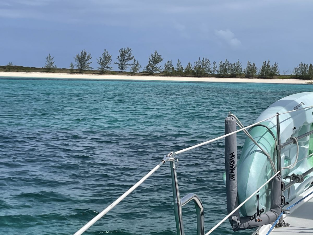 Crossing the Bahamas Banks / Berry Islands Adventures / into Nassau – S ...