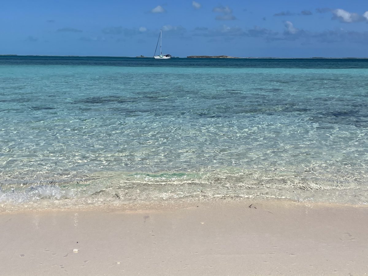 Crossing the Bahamas Banks / Berry Islands Adventures / into Nassau – S ...